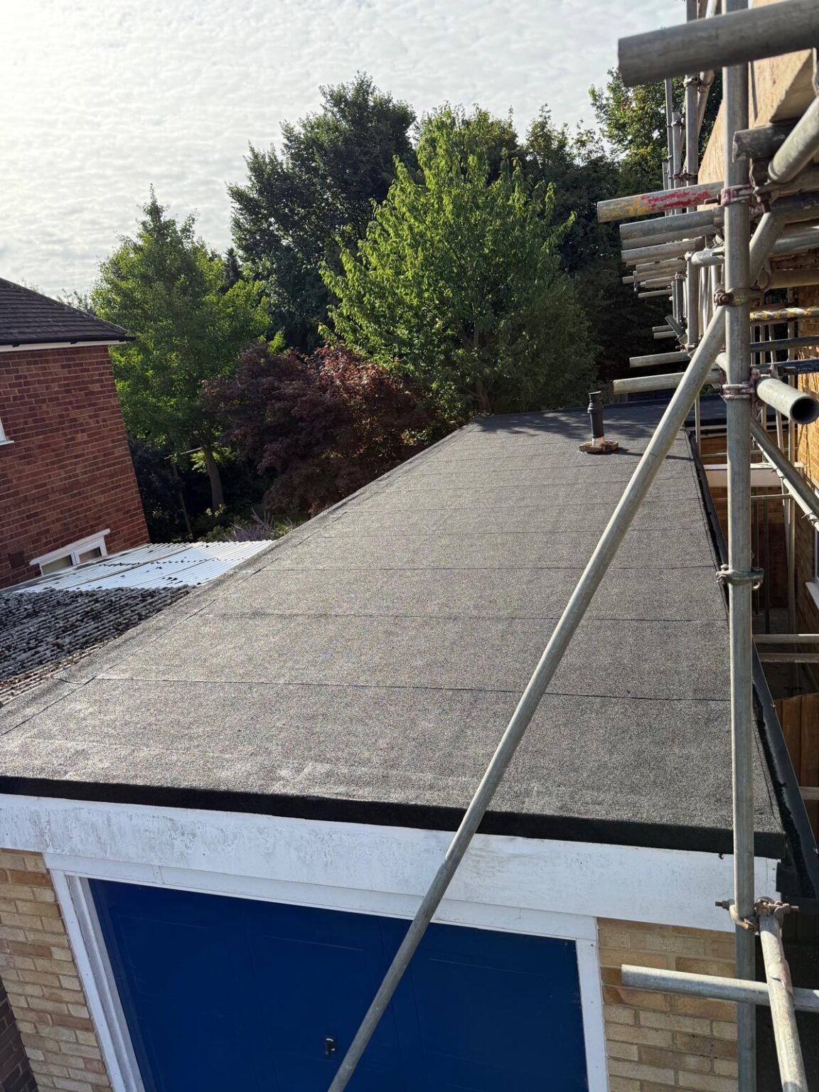 Why the 3-Layer Torch-On Felt System Is Ideal for Flat Roofs - Roofing ...